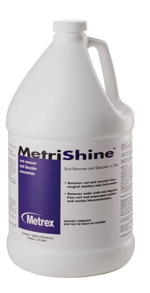 METREX METRISHINE DESCALER & RUST REMOVER – MediTech Global