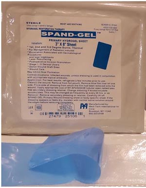 MEDI-TECH INTERNATIONAL SPAND-GEL HYDROGEL SHEETS – MediTech Global